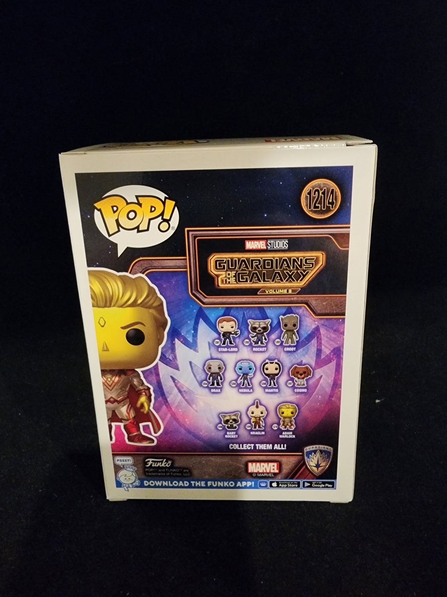 Adam Warlock (Carrying War Pig's Head) – AK Collectables