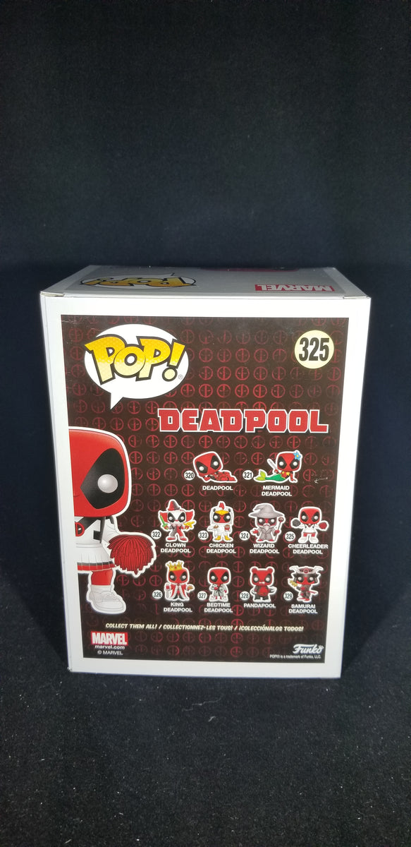 Cheerleader Deadpool **Box Lunch Exclusive** – AK Collectables