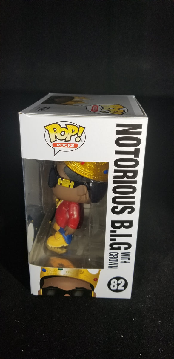 Notorious B.I.G. with Crown (Red Jacket) NYCC – AK Collectables