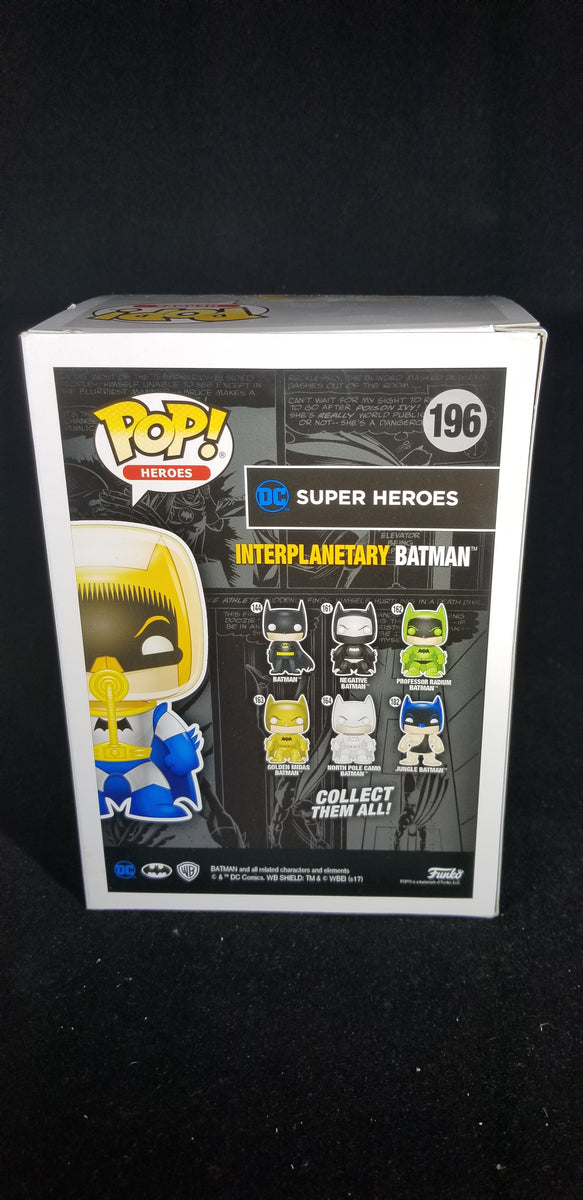 Interplanetary Batman **SDCC Exclusive** Vaulted – AK Collectables