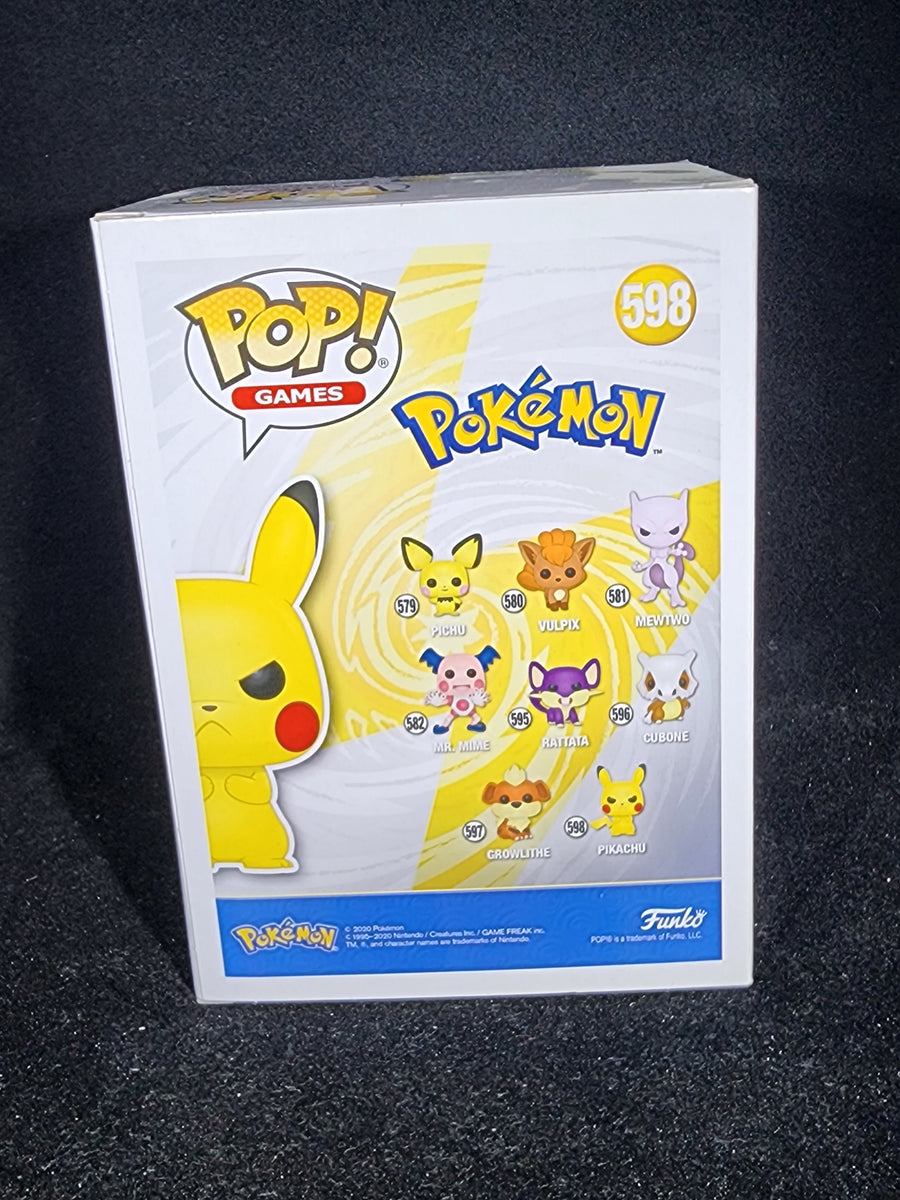 Pikachu (Angry | Flocked) – AK Collectables